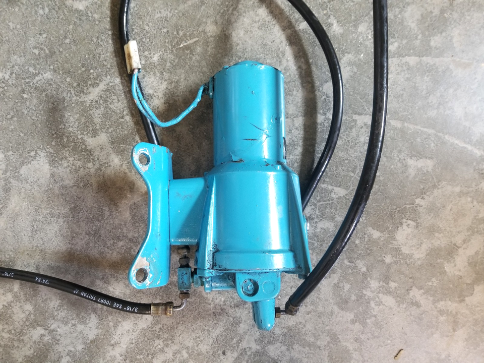 5.7 OMC Stringer Tilt Trim Pump HYB 5008 with Hoses | eBay