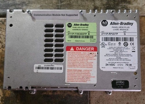 Allen Bradley 2711P-RP2DTP Panelview Plus Logic Module | eBay