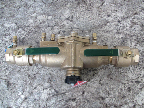 New Watts 2 LF009-QT-FS / 2" LF009M2QT Lead Free RPZ Backflow Preventer ...