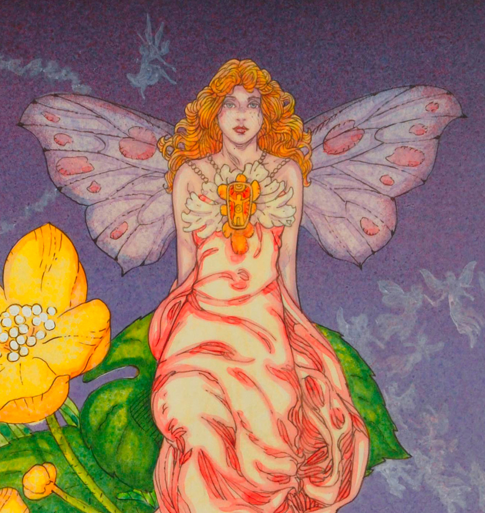 Celtic Queen Of The Fairies