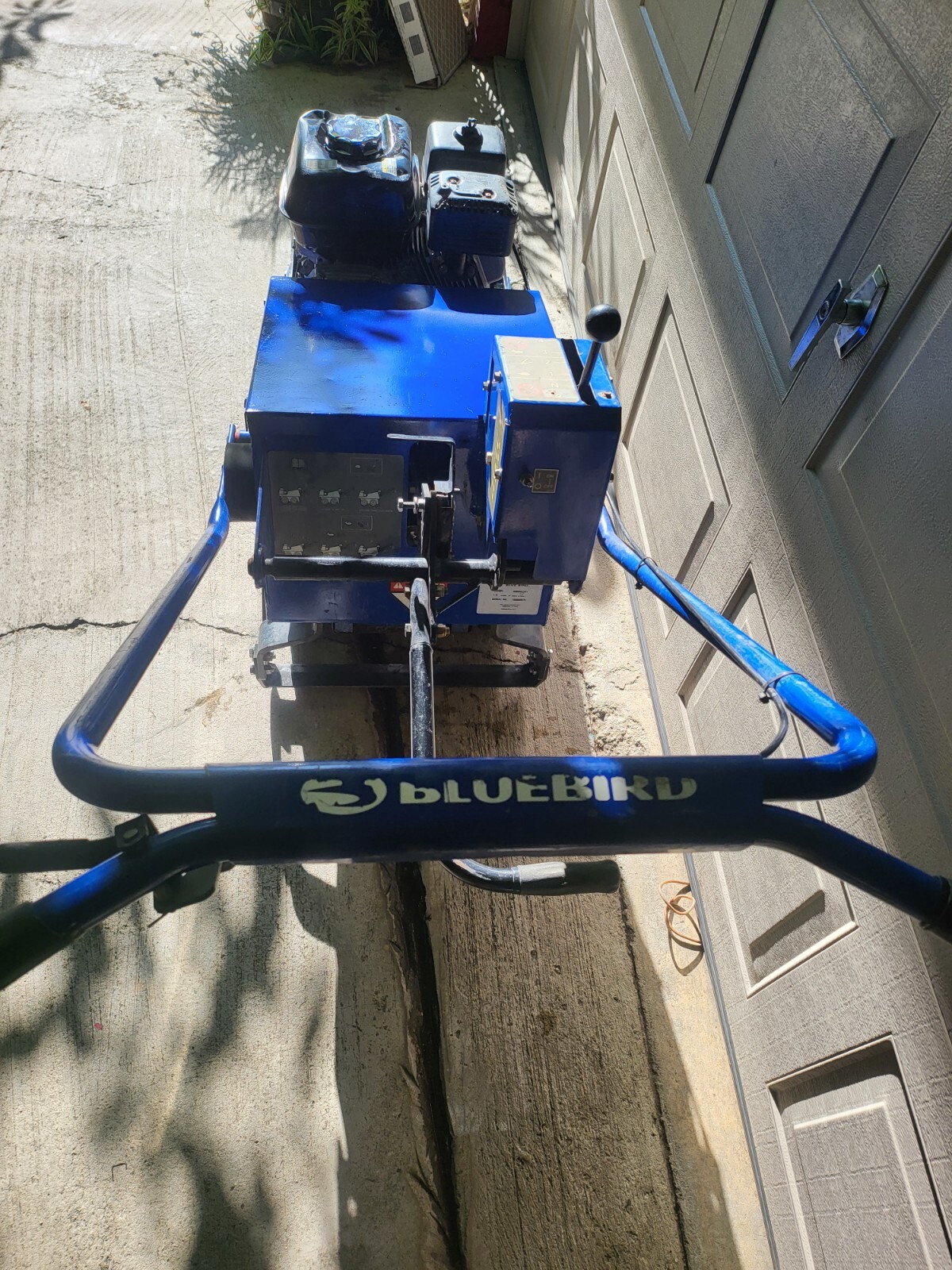 BLUEBIRD SC550 18" Sod Cutter | eBay