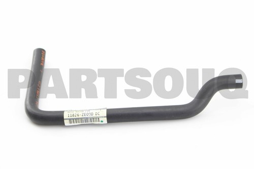 11826ZE00D Genuine Nissan HOSE-BLOW BY,A 11826-ZE00D | eBay