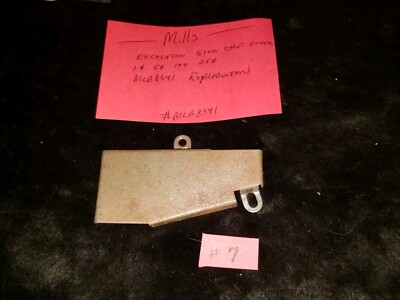 MILLS REPLACEMENT ESCALATOR SLUG CHUTE COVER ANTIQUE SLOT MACHINE # ...