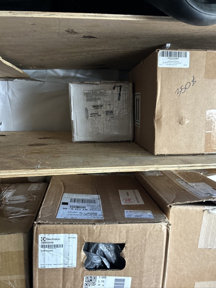 Whirlpool W10841139 Refrigerator Compressor Original Equipment (OEM ...