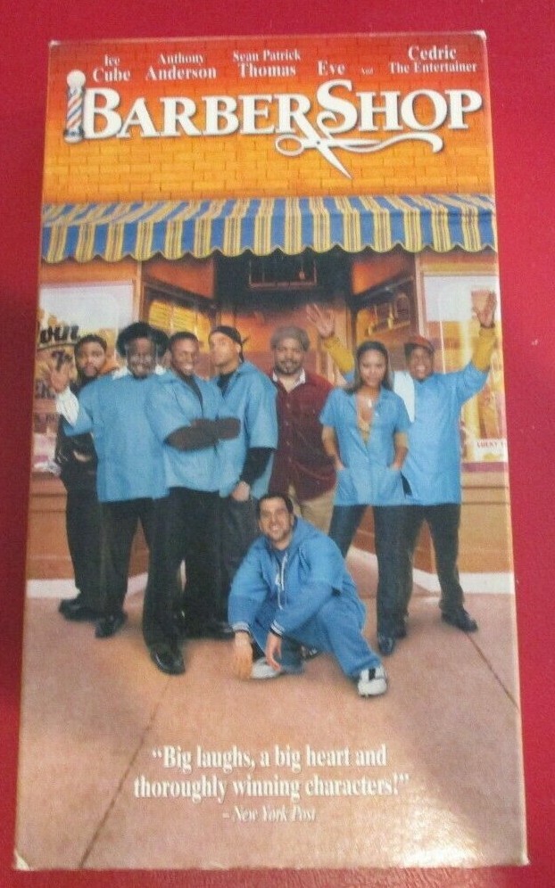 BarberShop (VHS 2002) | eBay