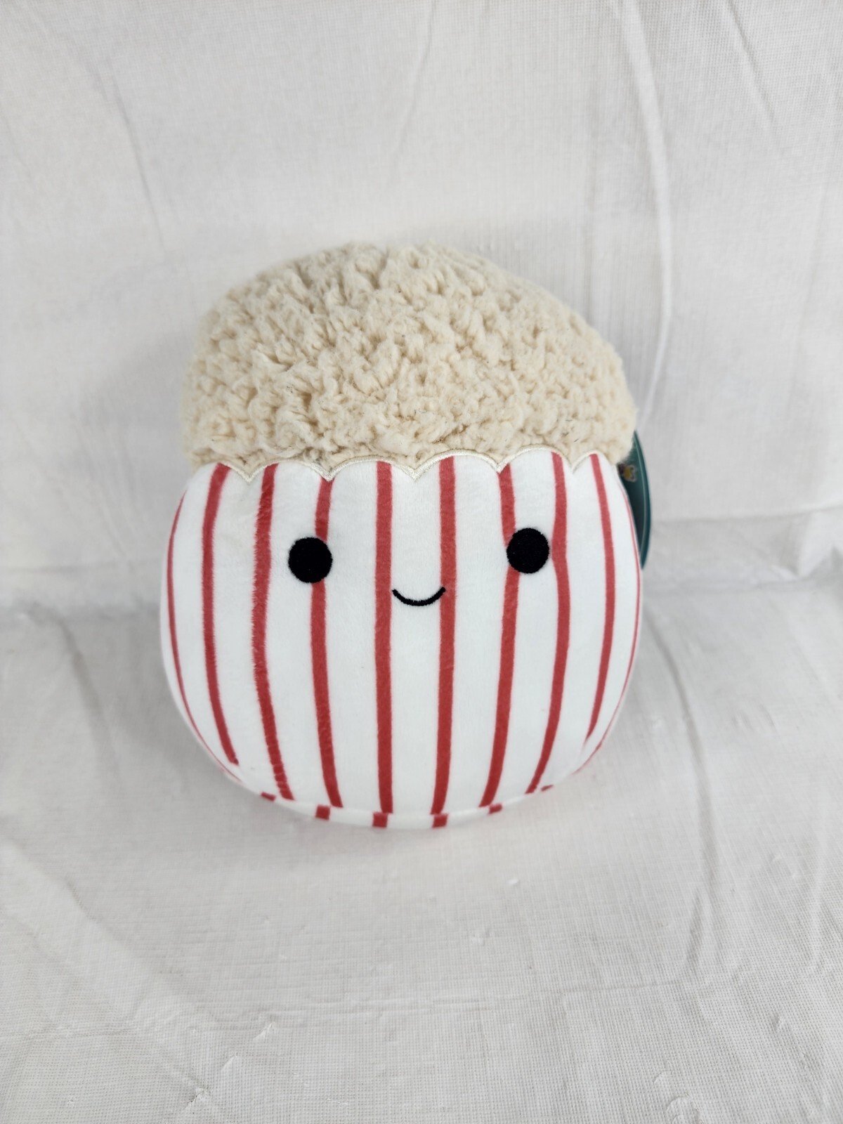 Squishmallows Arnel The Popcorn Bucket 8” Plush 2022 Kellytoy Stuffed ...
