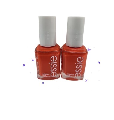 ESSIE ORANGE NAIL POLISH START SIGNS ONLY # 1781- 2 Pack | eBay