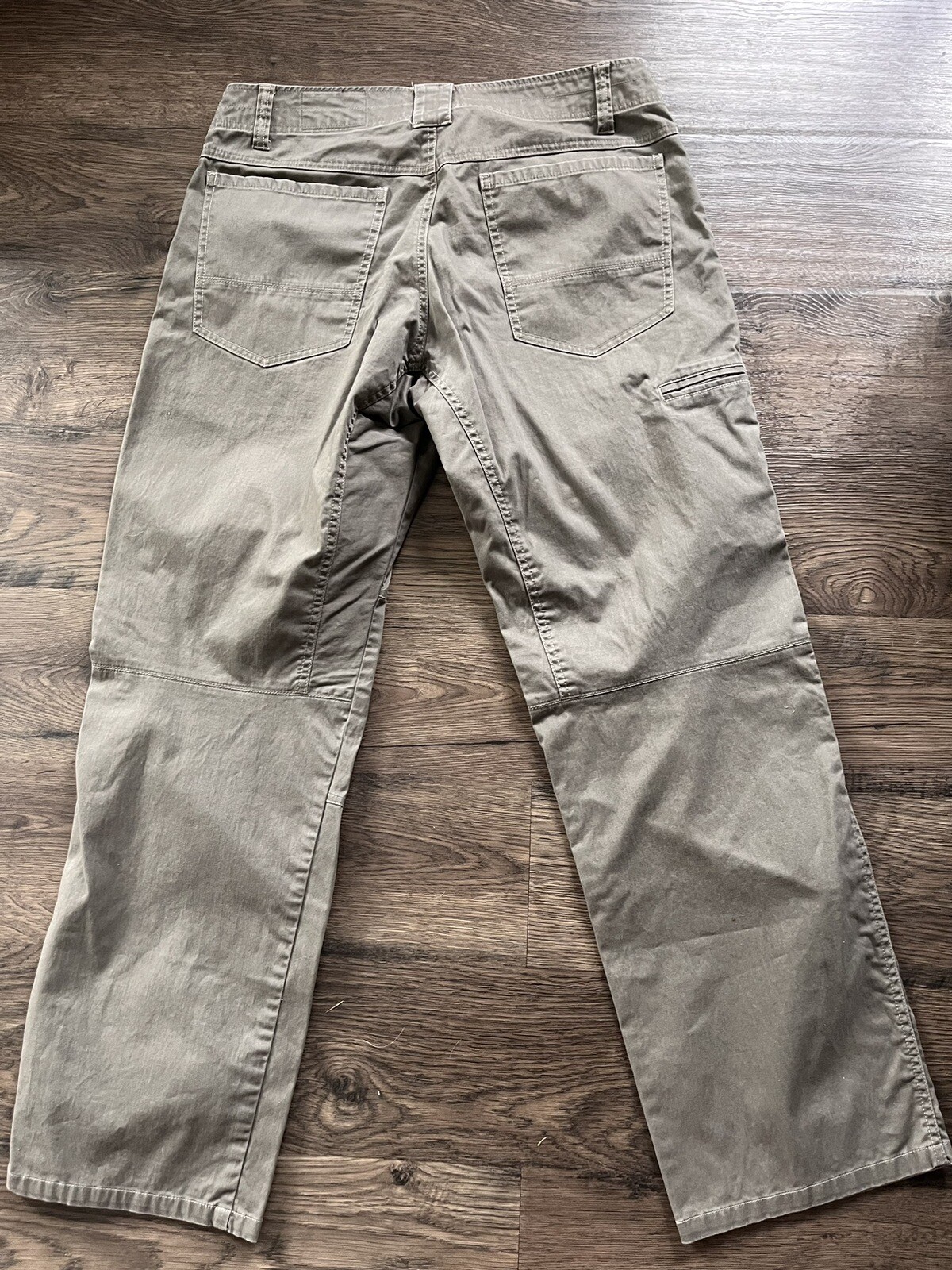 Kuhl Brand Men’s Slackr Vintage Patina Dye Grey Pants… - Gem