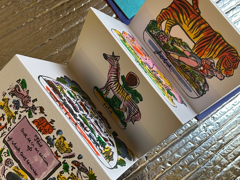 A Chapbook Of English Tat by Andrew Mockett for Paul Smith. Signed Ltd ...