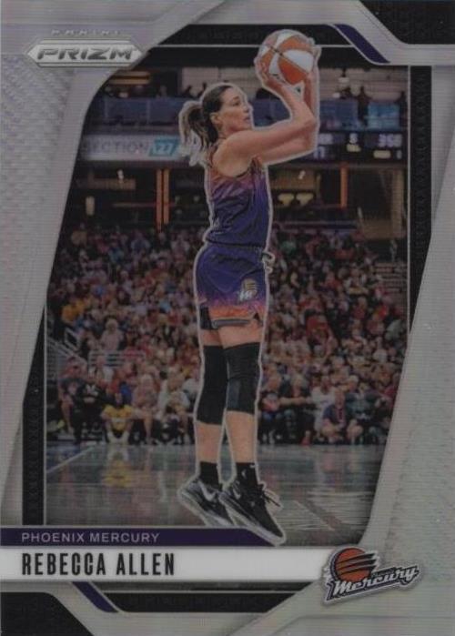 2024 Panini Prizm WNBA - Rebecca Allen #124 Silver Prizm for sale ...