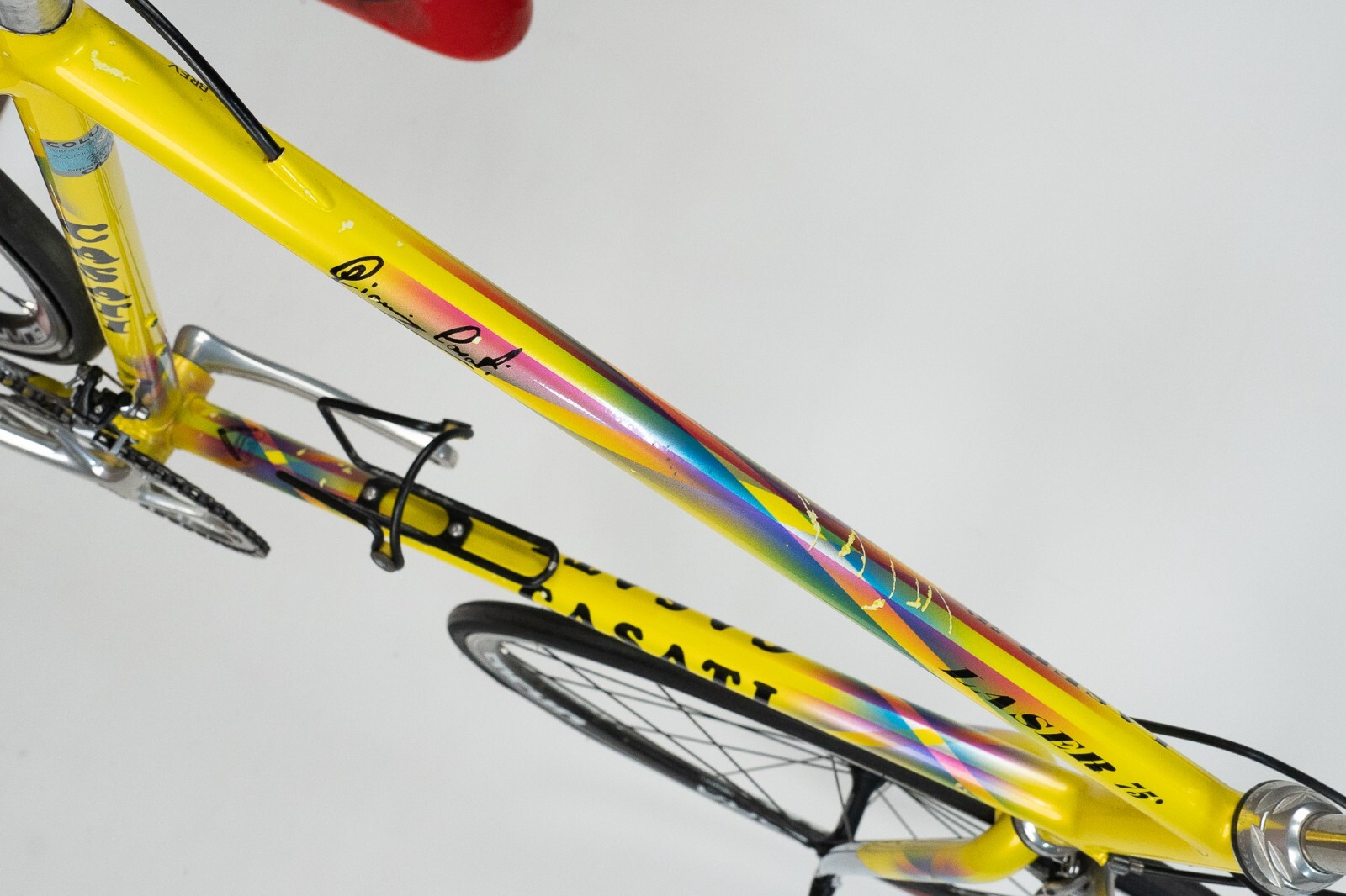 CASATI LASER 75 STEEL VINTAGE OLD CAMPAGNOLO CHORUS RECORD COLUMBUS ...