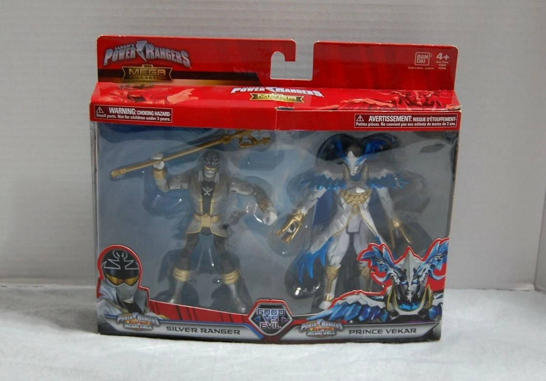 Power Rangers Super Megaforce Silver Ranger Morpher Ebay