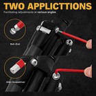 Jumbo Hex Key Allen Wrench Set | 13-Piece SAE 5/64"-3/4" | Long Ball ...