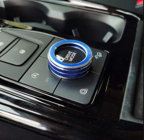 Blue Aluminum Drive Mode Switch Knob Cover Trim For Ford Explorer 2020 ...