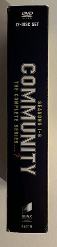 Community: The Complete Series (DVD, 2016, 17-Disc Set, Includes ...