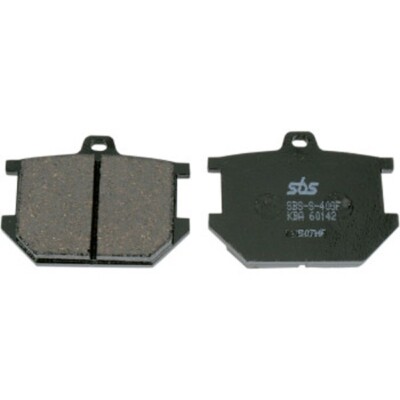 SBS Front Brake Pads Street Ceramic Organic for Yamaha 507HF EBC FA34 ...