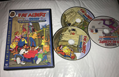 Fat Albert and the Cosby Kids - The Original Animated Series Vol. 1 ...