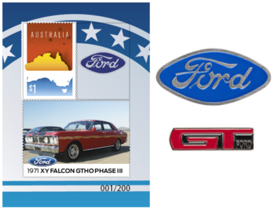 Ford GT box set, LIMITED EDITION, Only 200 minted.SOLD OUT **COA#029/ ...