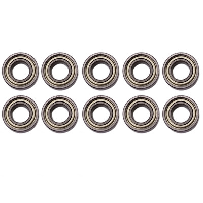 US Stock 10pcs 687ZZ Double Shielded Ball Bearing Bearings 7mm x 14mm x ...