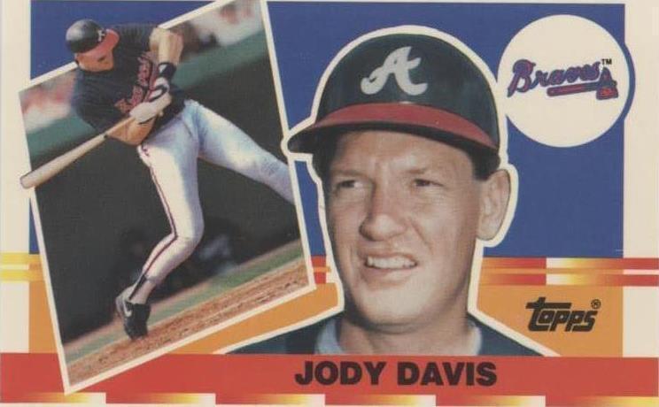 1990 Topps Big - Jody Davis #26 for sale online | eBay