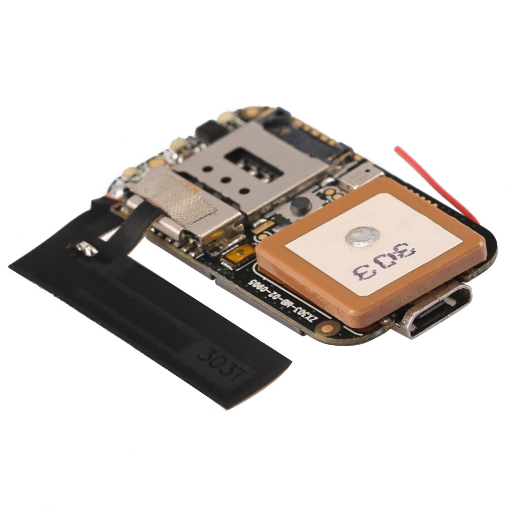 ZX303 PCBA GPS Tracker GSM GPS Wifi LBS Locator SOS Alarm Web APP ...