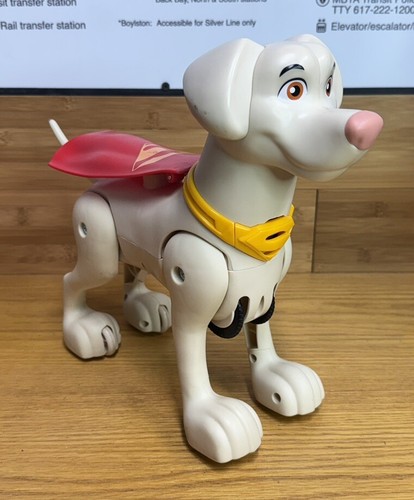Fisher Price DC League of Super Pets Rev & Rescue Krypto Superdog Toy ...