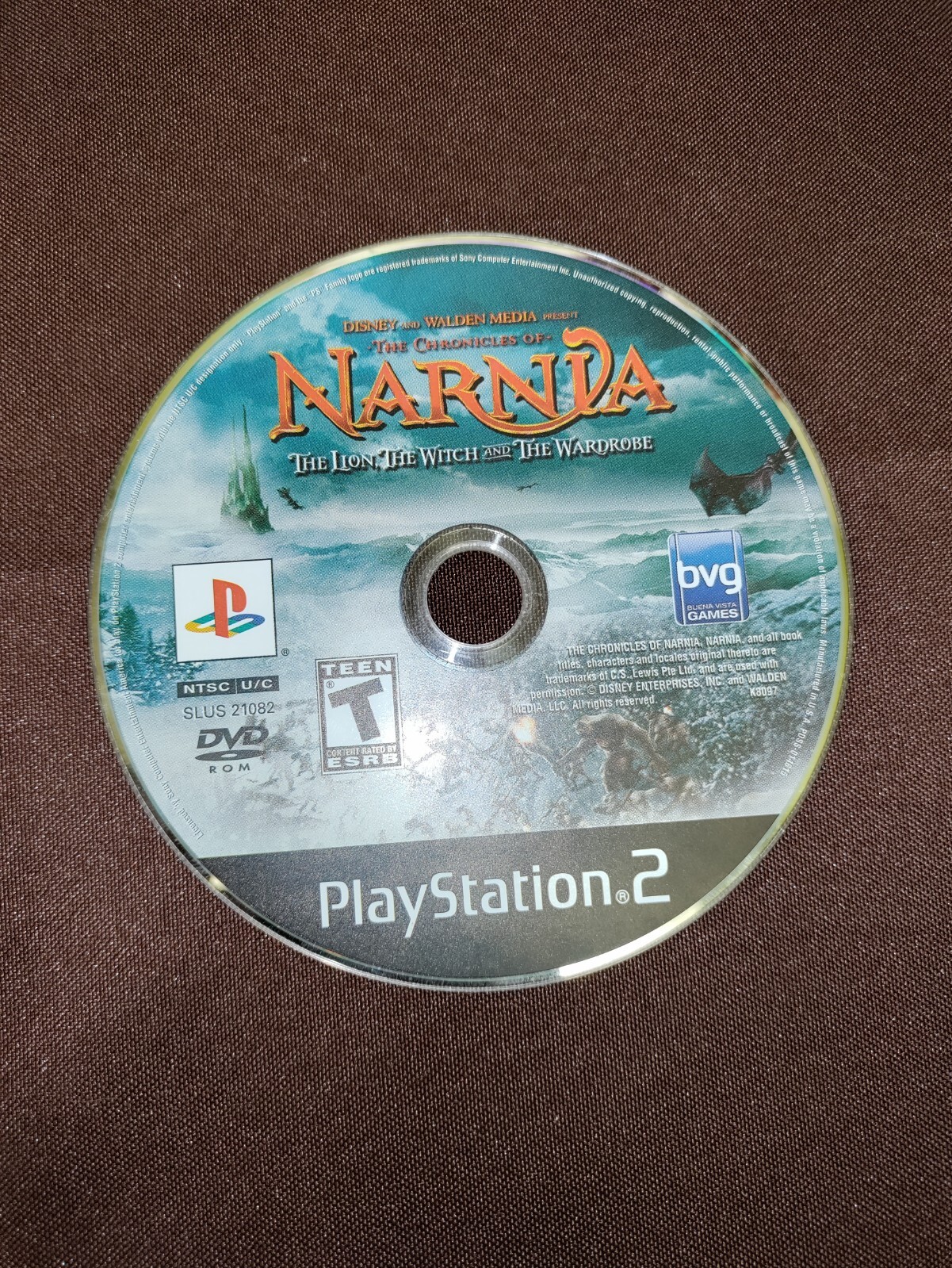 The Chronicles of Narnia The Lion Witch The Wardrobe PS2 Playstation 2 ...