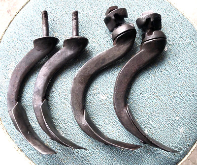 4-Antique Garden Planet Jr Hoe Cultivator Plow Seeder Sweeps Parts ...