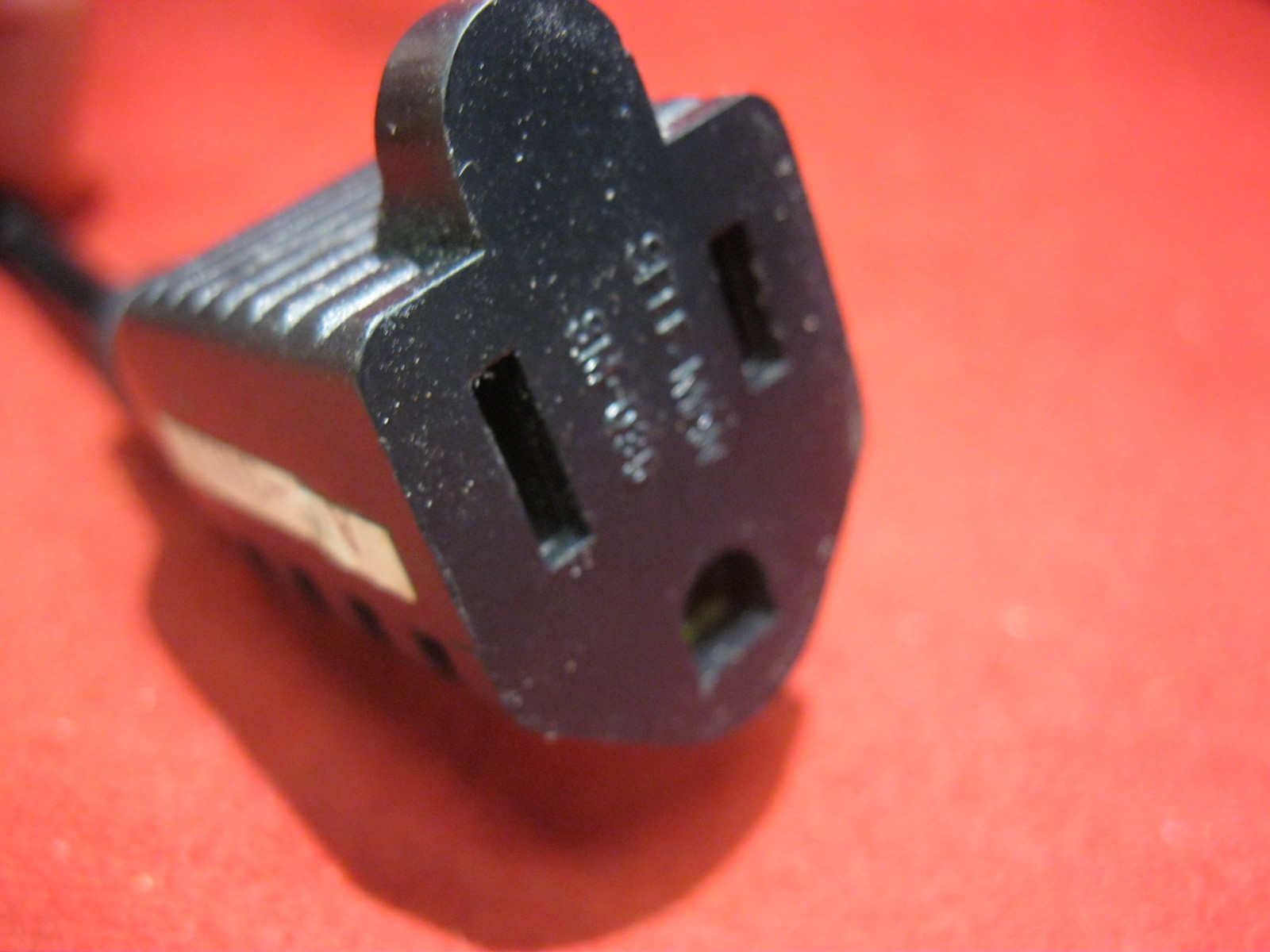 Yung Li YP-31 Short Power Adapter Cord 10A 250V GB2099 Male to Edison ...