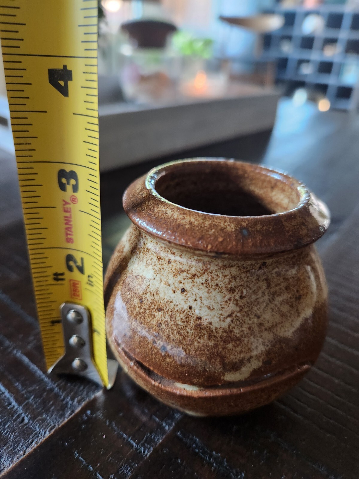 Diehl Pottery Small Drip Glaze Jar | eBay