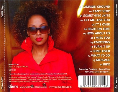 Conya Doss Still... CD - New 5034093412858 | eBay