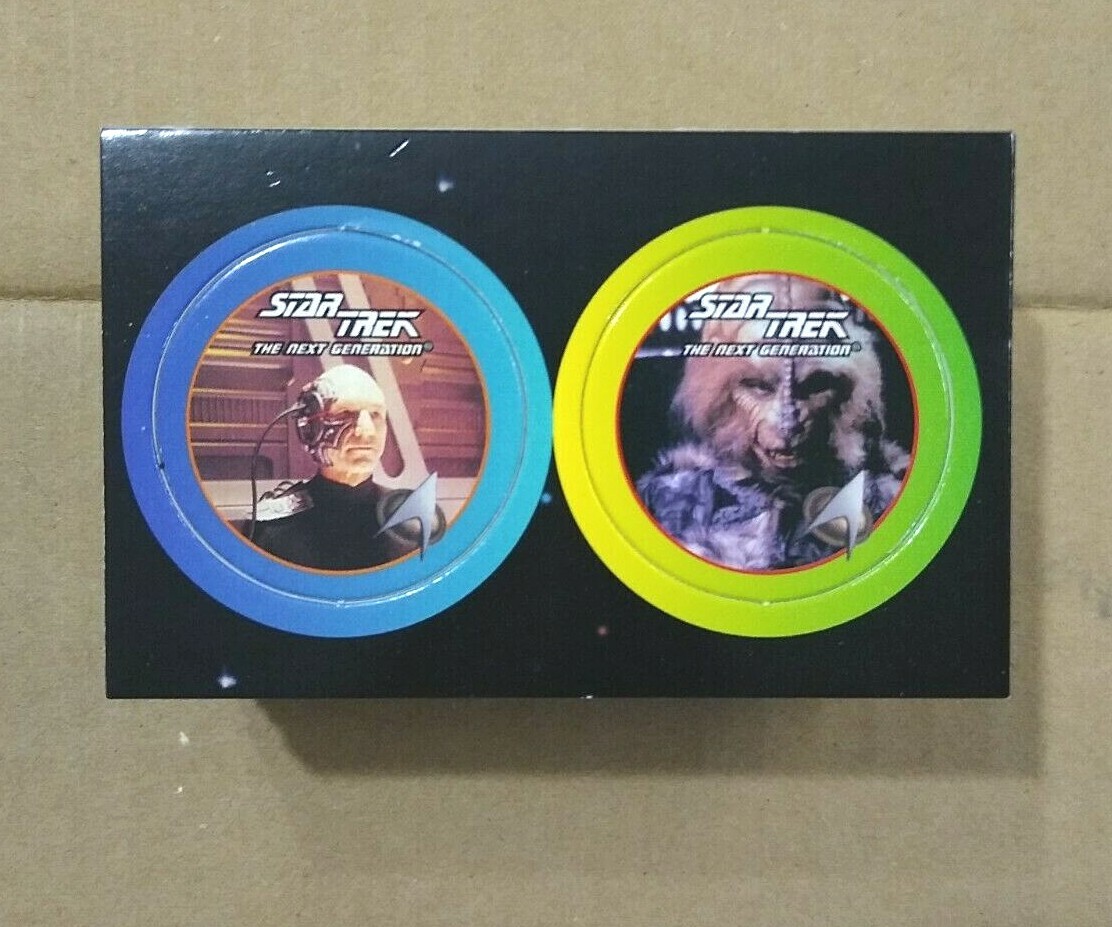 Star Trek TNG Pog Trading Card Set 1994 1-58 | eBay