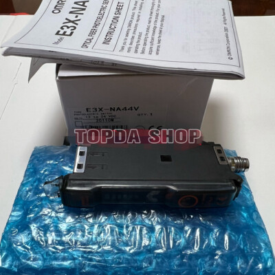 QTY:1 NEW E3X-NA44V photoelectric sensor switch sensor Fedex shipping ...