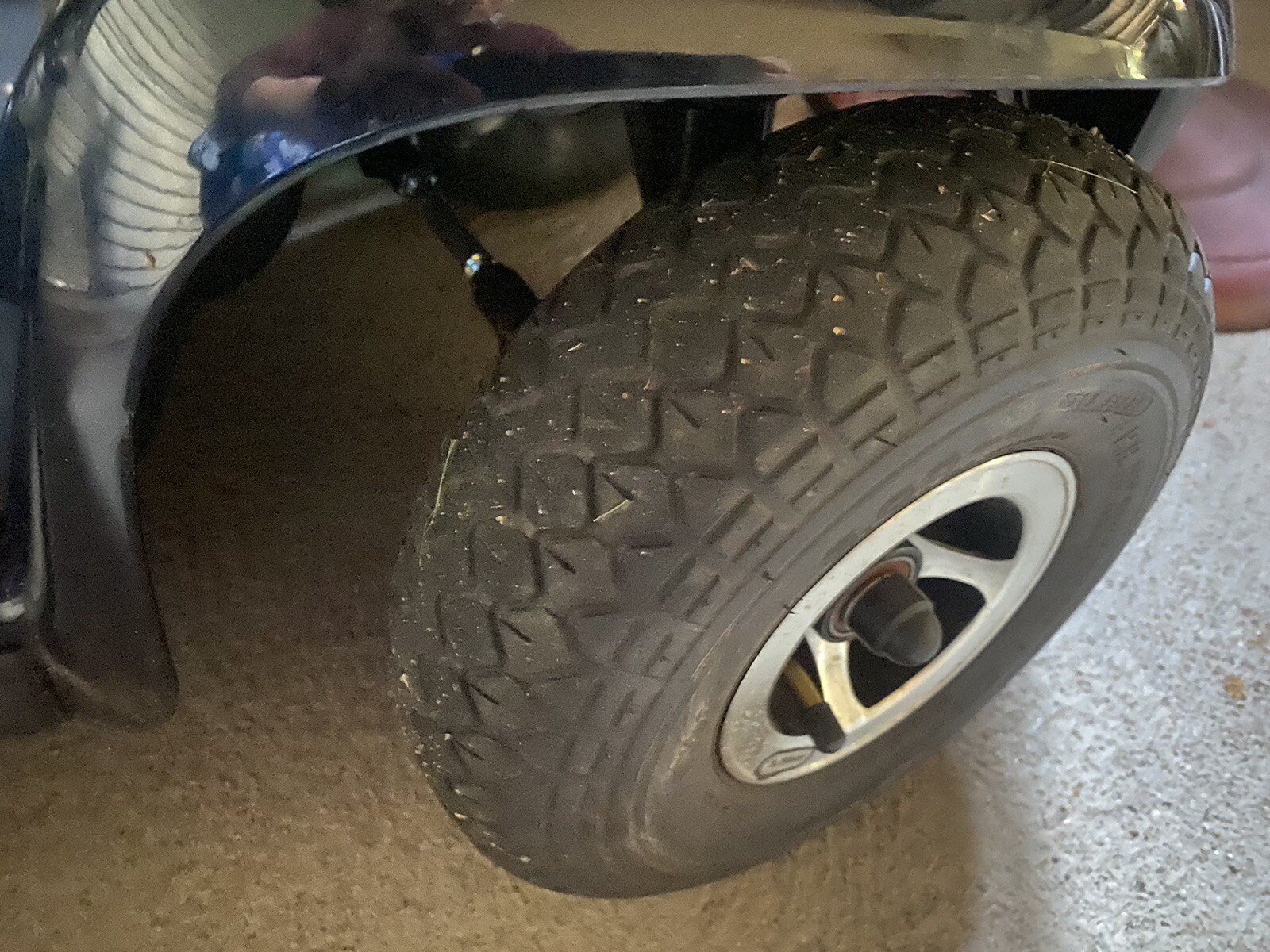 Invacare Mobility Scooter, Blue Variable Speed | eBay