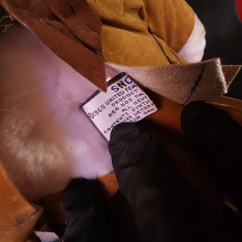 Peanuts United Feature Syndicate Native Indian Snoopy Soft Plush Toy 19 ...