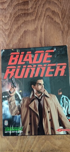 Blade Runner - Big box - FR - Version PC CD - Westwood Studios - 1997 ...