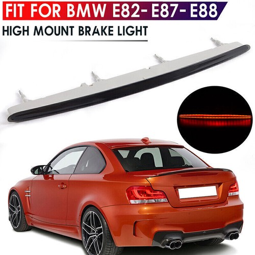 LED Smoked Third 3rd Brake Stop Light For 07-13 BMW 1Series E88 E82 ...