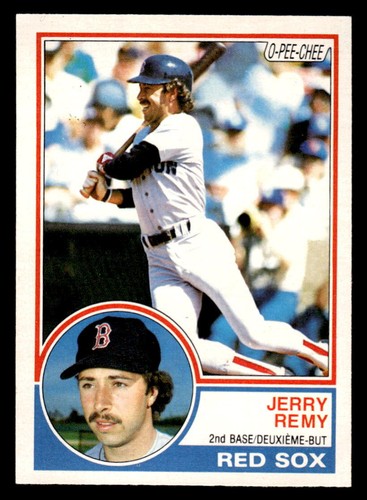 Jerry Remy Boston Red Sox 1983 O-Pee-Chee #295 | eBay
