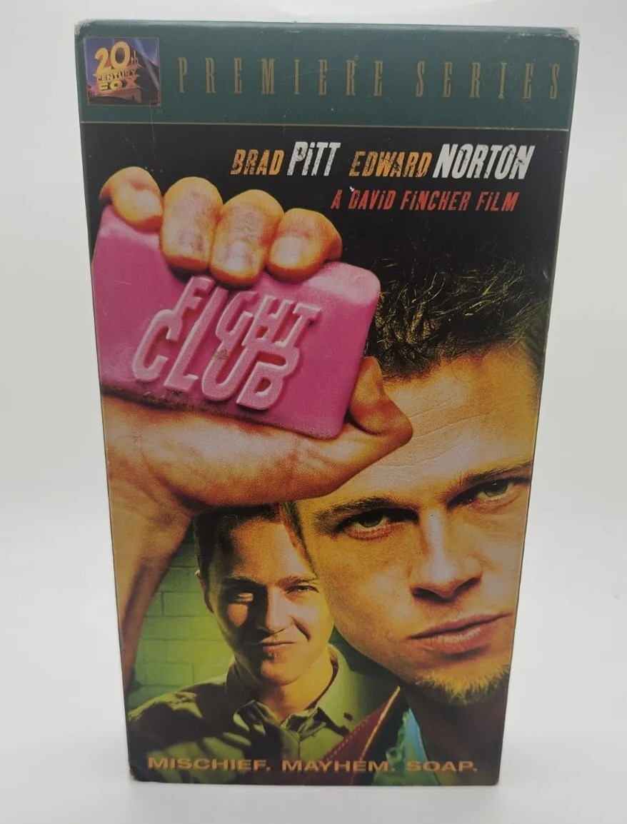 Fight Club (VHS, 2000) for sale online | eBay