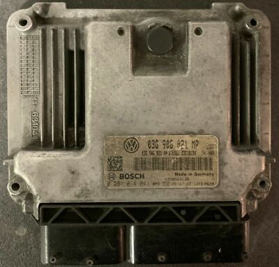 Calculateur moteur décodé VW TOURAN EDC16U34 0281014041 03G906021MP | eBay
