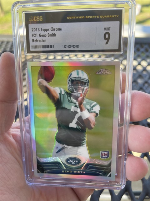 2013 Topps Chrome - Refractor #21 Geno Smith (RC) for sale online | eBay