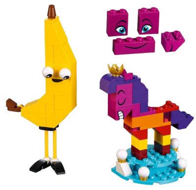 Lego 70824 Queen Watevra Wa'Nabi Banarnar and Instructions NO Other ...