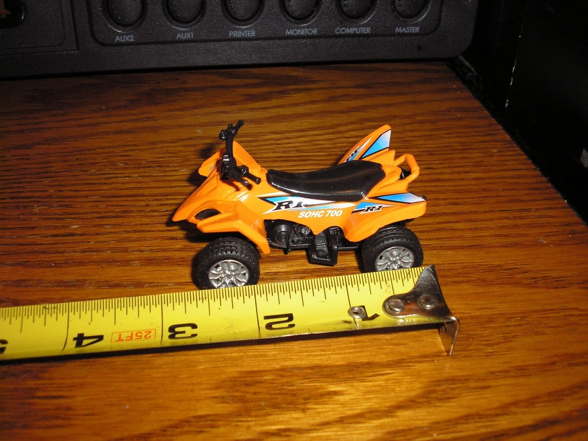New Honda Atv 4 Wheeler Orange