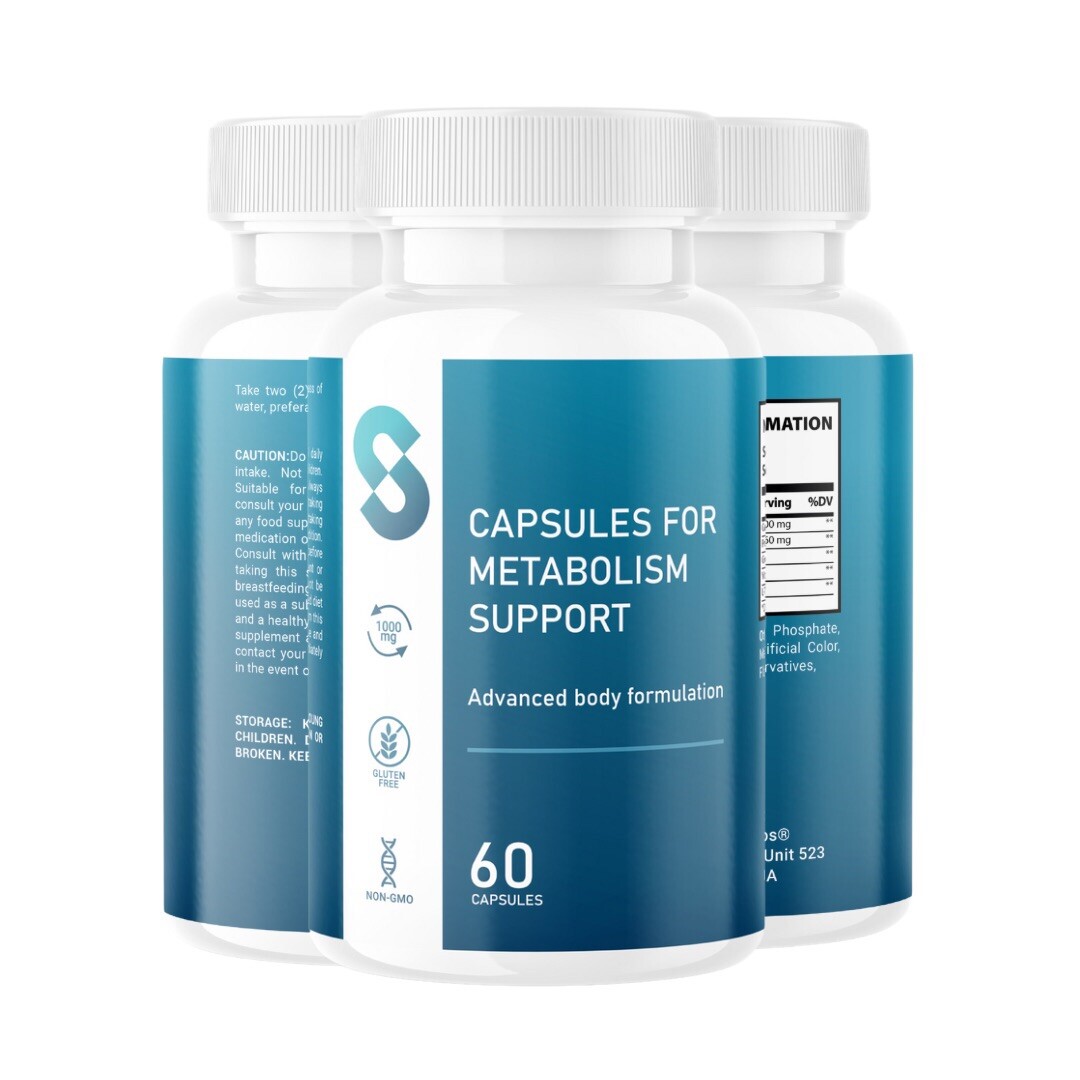 Style Capsules Metabolism Support Advanced Body Formulation 60 Capsules ...