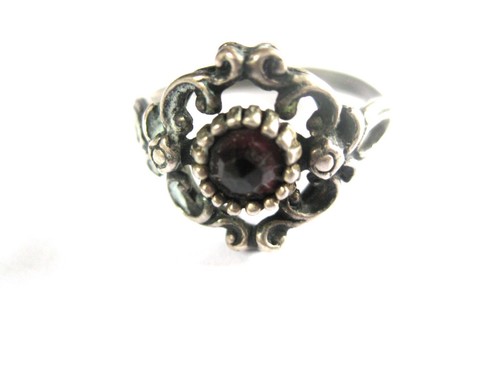 Ring Silber 835 mit Granat, 2,94 g | eBay.de
