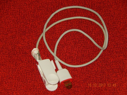 Masimo SET 2C034 PS-10153D Patient Monitor, Fingersensor SP02, geprüft ...