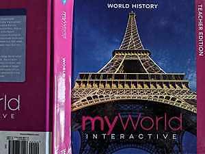 World History My World Interactive Teacher Edition - Textbook - Good | eBay