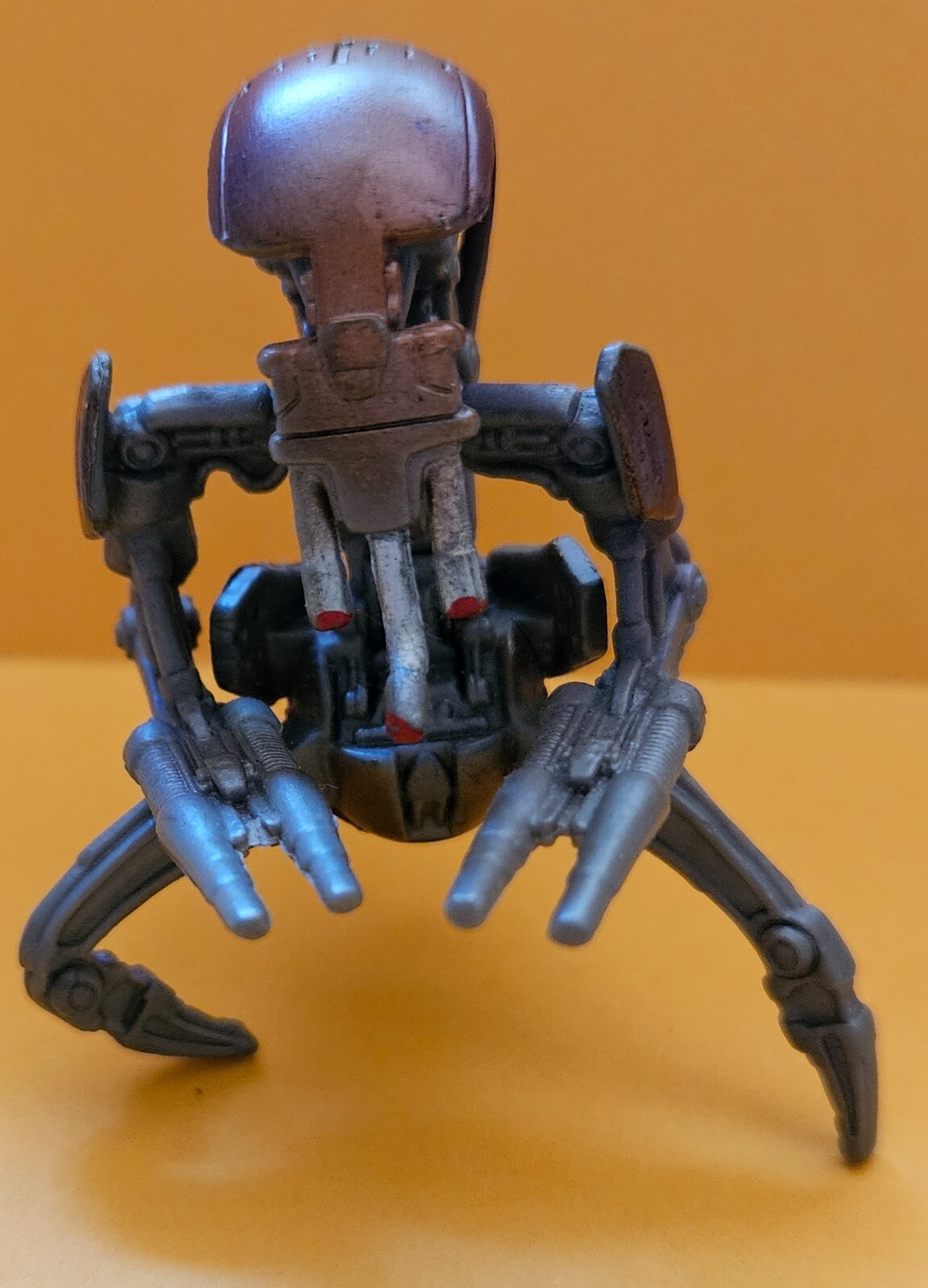 2005 LFL Hasbro Destroyer Droid Star Wars Phantom Menace 2 ¼” | eBay