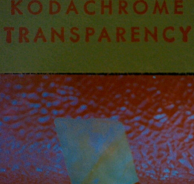 COLOR SLIDE-"KODACHROME TRANSPARENCY" UNKNOWN PLACE #14--PROCESSED BY ...