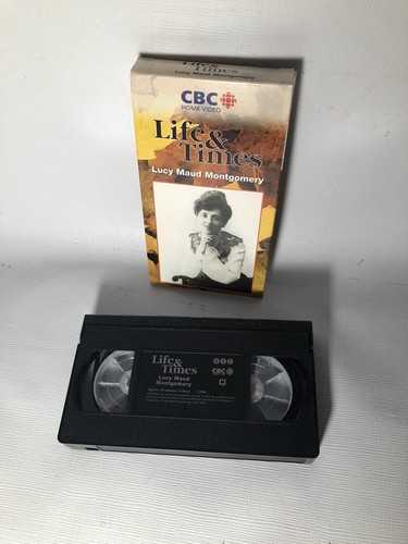Life Times Lucy Maud Montgomery CBC Home Video VHS Tape Rare Hard To ...